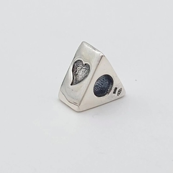Pandora | Jewelry | Pandora I You Triangle Charm | Poshmark